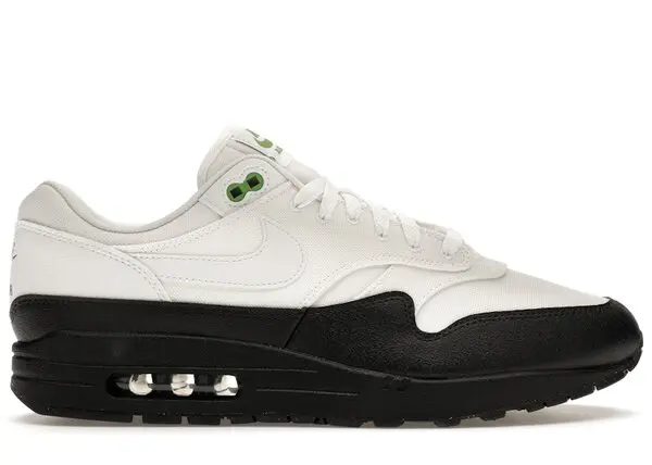 Nike Air Max 1 Chlorophyll Sneakers - Summit White/black