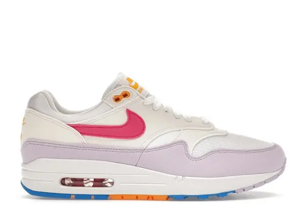 Nike Air Max 1 - White/alchemy Pink/photo Blue