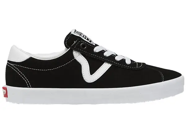 VANS Sport Lowin Sneakers - Black/white