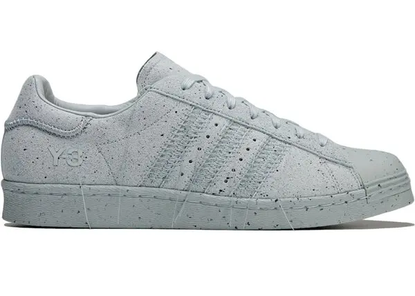Adidas Y-3 Superstar Sneakers - Clear Onix/carbon