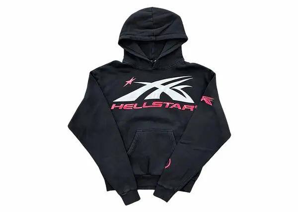 HELLSTAR Sport Logo Hoodie - Black
