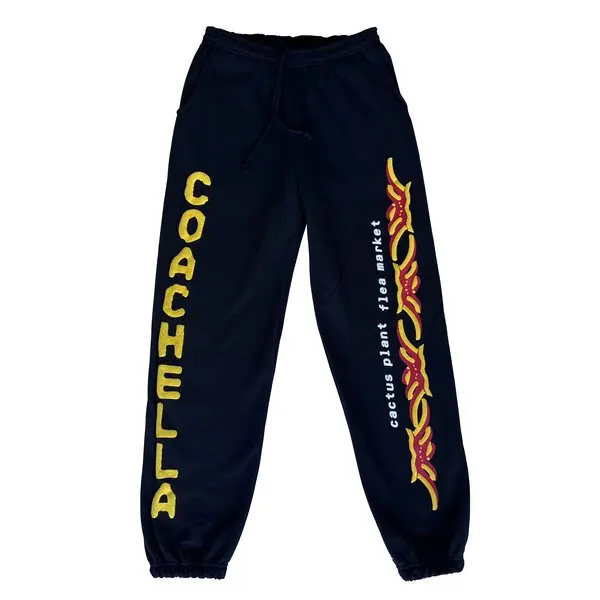 CACTUS PLANT FLEA MARKET Coachella X Cpfm Weekend 1 Sweatpants - Black
