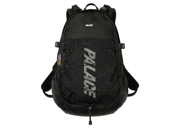 Palace Cordura Eco Hex Ripstop Backpack - Black | Editorialist