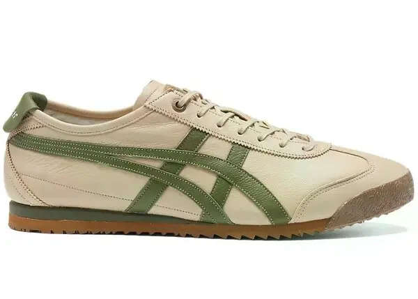 Onitsuka Tiger Mexico 66 Sdin Sneakers Beige/Green Editorialist