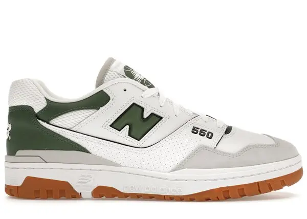 NEW BALANCE 550 - White/nori/brighton Grey