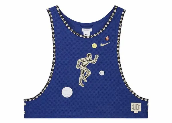 Nike X Bode Scrimmage Pinny - Blue | Editorialist
