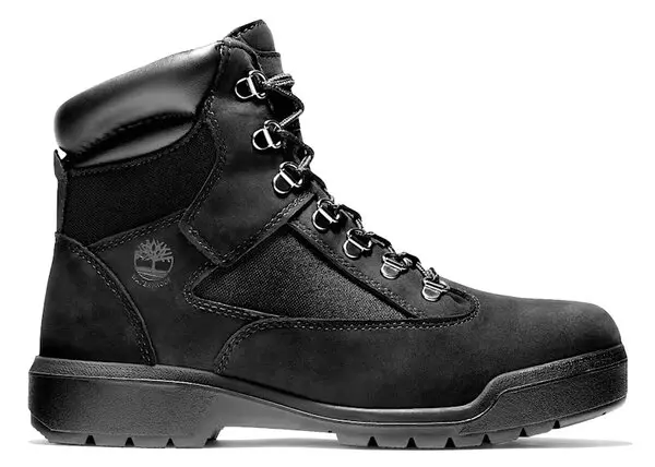 Timberland Field Boot Lace Up Waterproof - Black