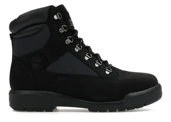 Timberland Field Boot Lace-up Waterproof - Black