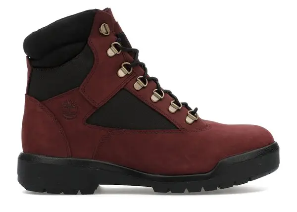 Timberland Field Boot Lace-up Waterproof - Dark Port