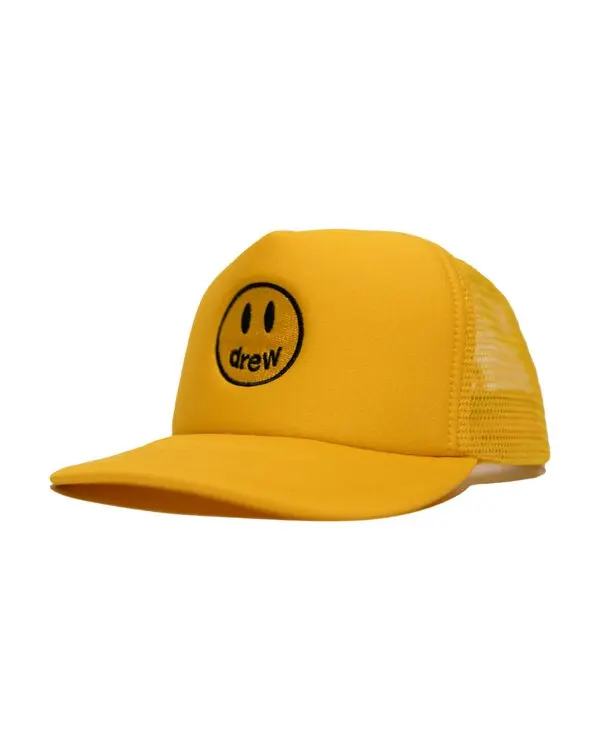Drew House Mascot Trucker Hat - Golden Yellow