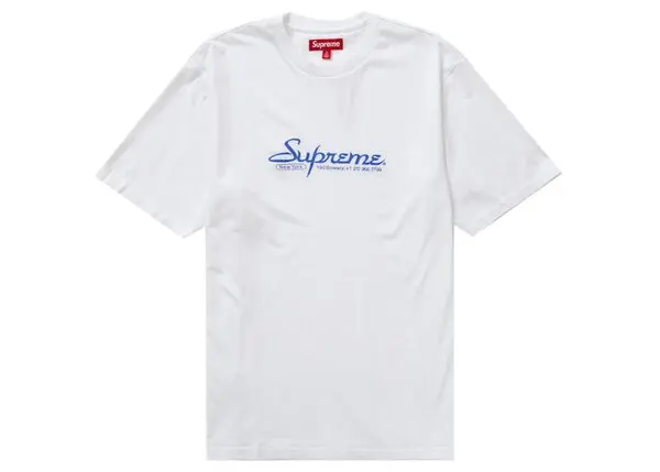 Supreme Contact Short Sleeve Top - White