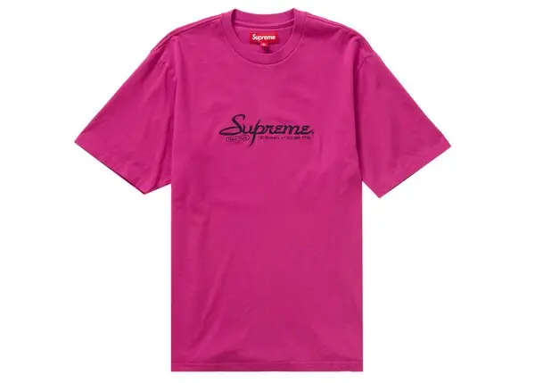 Supreme Contact Short Sleeve Top - Plum