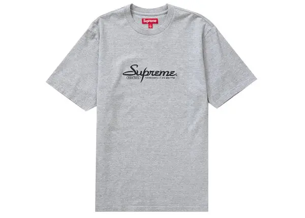 Supreme Contact Short Sleeve Top - Heather Grey
