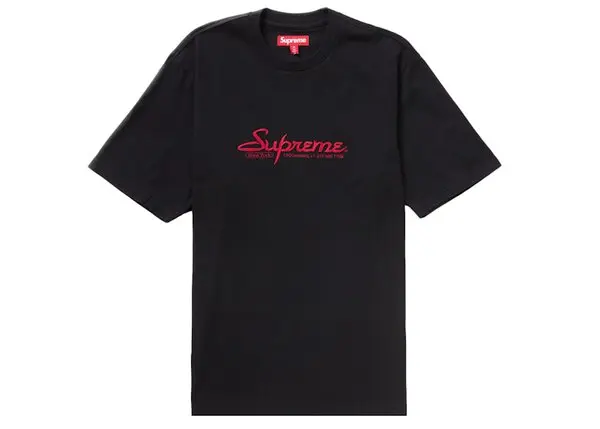 Supreme Contact Short Sleeve Top - Black