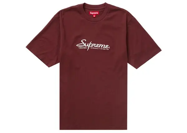 Supreme Contact Short Sleeve Top - Brown