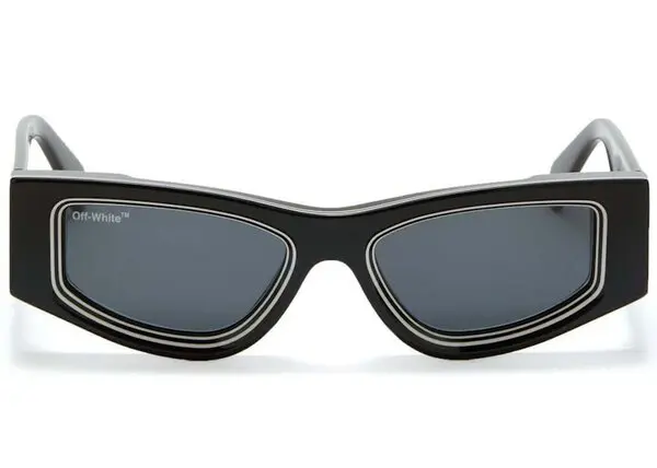 Off-White Andy Sunglasses - Black/dark Grey