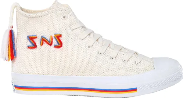 CONVERSE Chuck Taylor All Star Hi Sns Lovikka Sneakers - White Melange