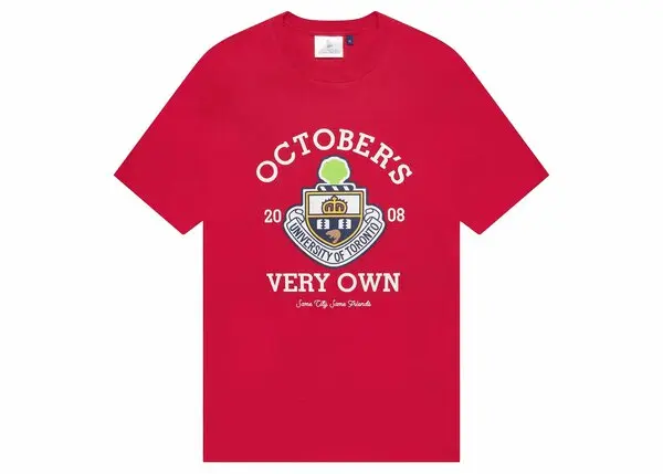 OVO U Of T Crest T-shirt