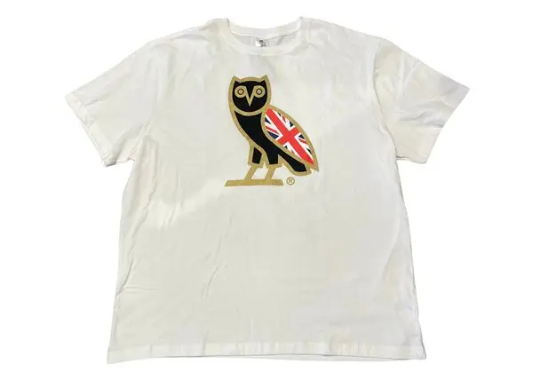 OVO Uk Og Owl T-shirt - White
