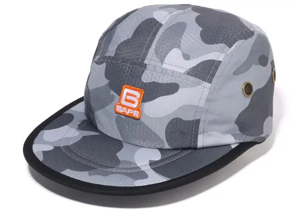 A BATHING APE Honeycomb Camo Jet Cap