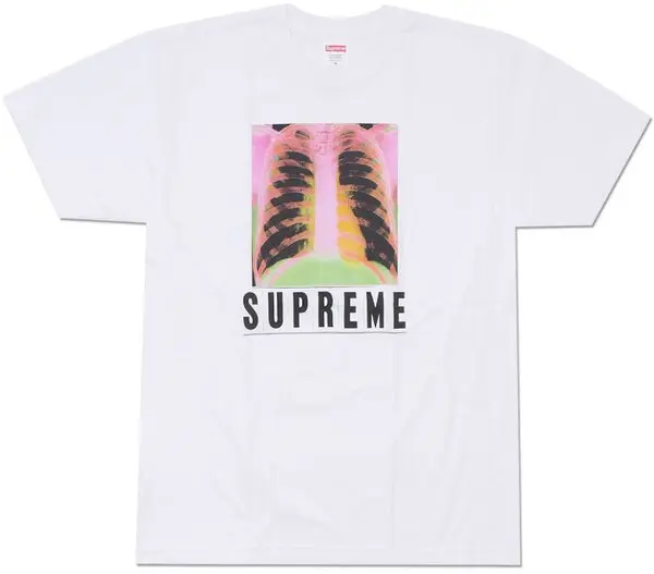 Supreme X Ray Tee Shirt - White