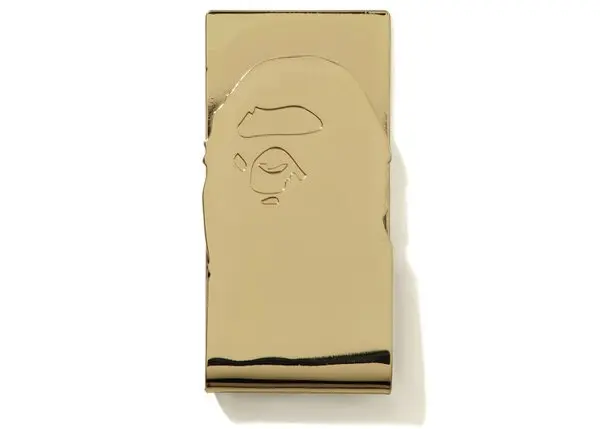 A BATHING APE Money Clip - Gold