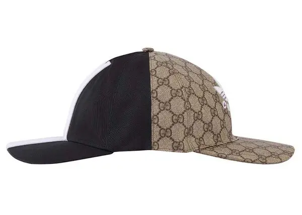 Gucci X Adidas Baseball Hat - Black/beige