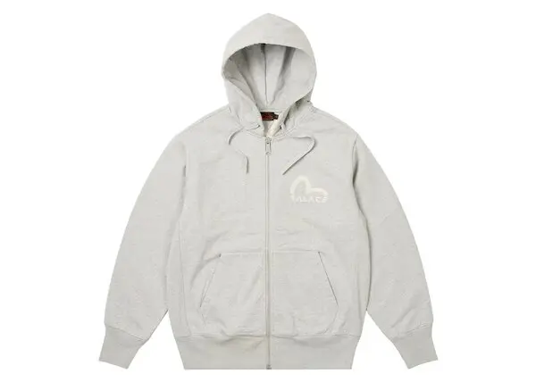 PALACE X Evisu Zip Hood
