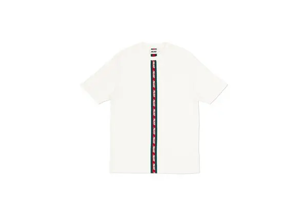 PALACE Vertical Weave T-shirt