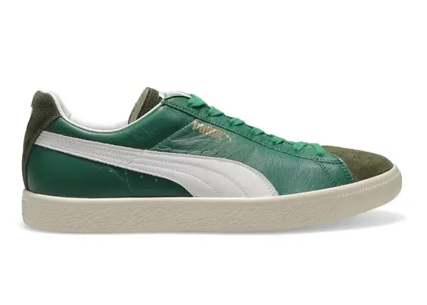 PUMA Suede Vtg Mij Atmos Soma Sneakers - Green/white/cream