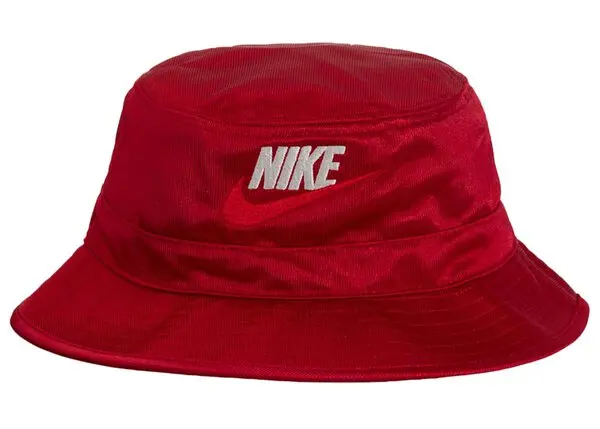 Supreme Nike Dazzle Crusher Hat - Red