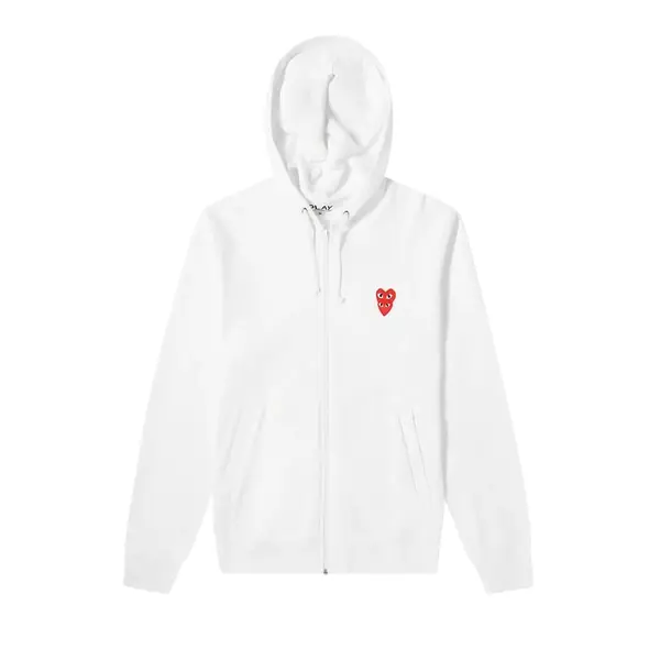 Play Comme Des Garcon Mini Logo Hoodie