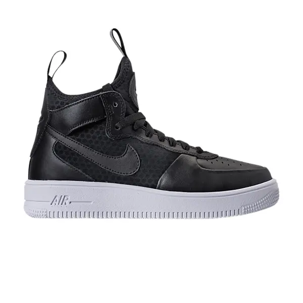 Nike Air Force 1 Ultraforce Mid Sneakers - Black