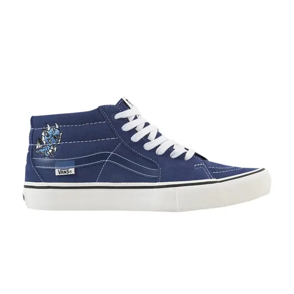VANS Alltimers X Sk8-mid Pro 'true Navy - Blue
