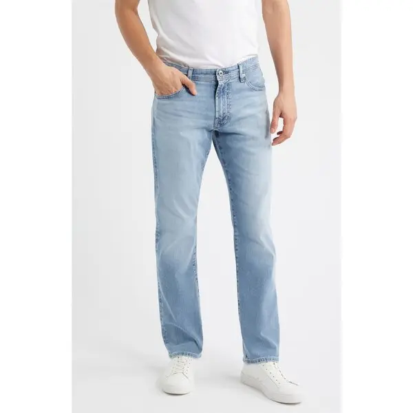 Ag Protégé Straight-leg Jeans - Saltillo