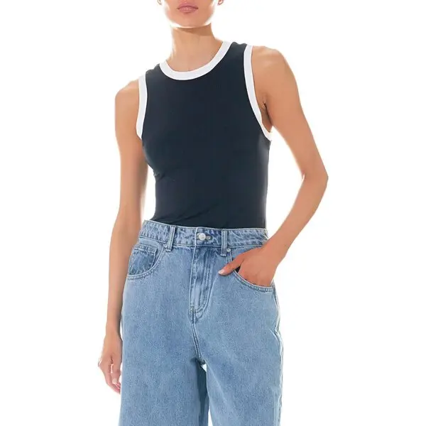 GREY LAB Colorblock Bodysuit