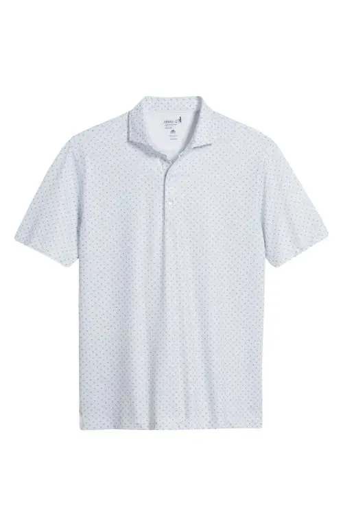 Johnnie-o Crete Neat Print Prep-formance Polo