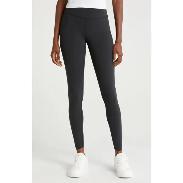 FREE FLY All Day 7/8 Leggings - Black