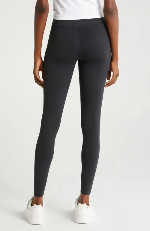 FREE FLY All Day 7/8 Leggings - Black