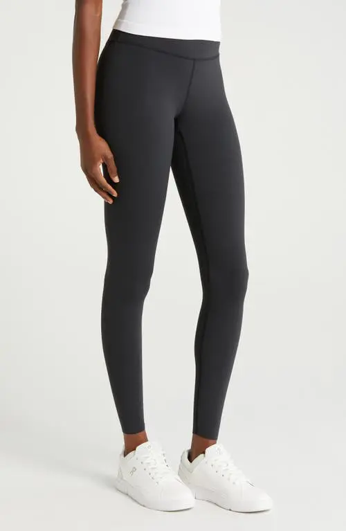 FREE FLY All Day 7/8 Leggings - Black