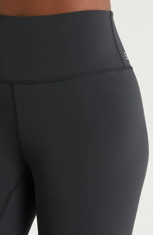 FREE FLY All Day 7/8 Leggings - Black