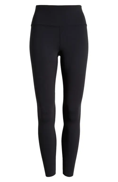 FREE FLY All Day 7/8 Leggings - Black