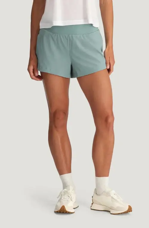 FREE FLY Active Breeze Upf 50+ Shorts - Ocean Mist