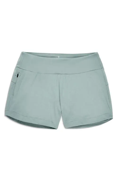 FREE FLY Active Breeze Upf 50+ Shorts - Ocean Mist