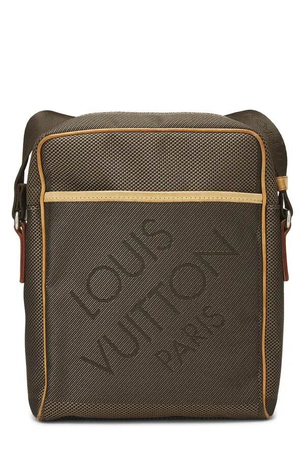 LOUIS VUITTON Damier Geant Citadin Messenger Bag