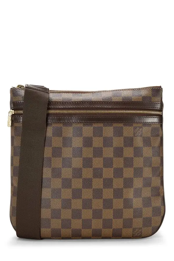 LOUIS VUITTON Damier Ebene Pochette Bosphore