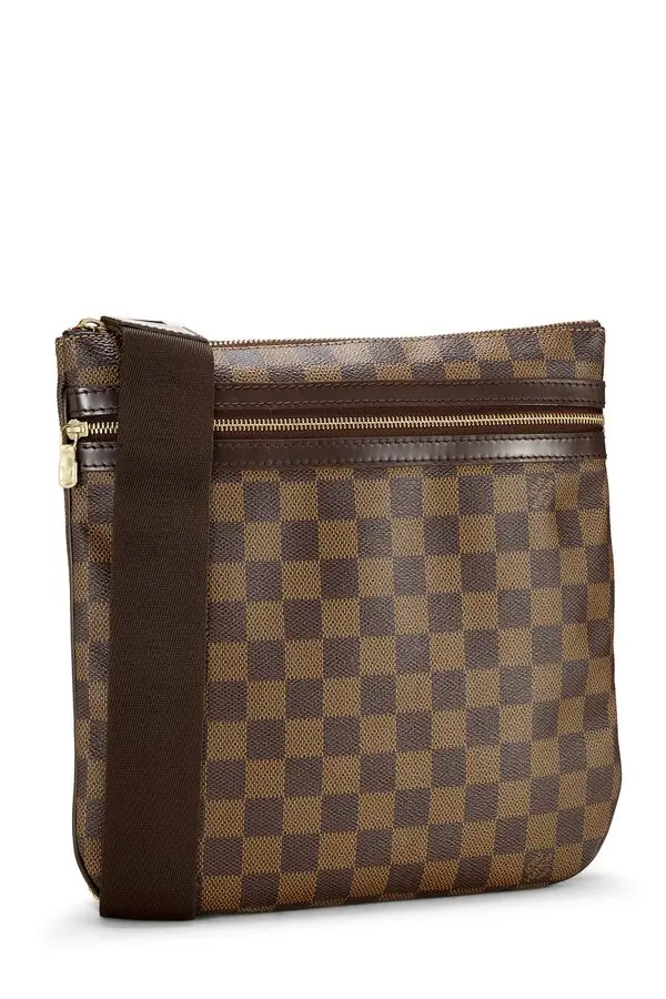 LOUIS VUITTON Damier Ebene Pochette Bosphore
