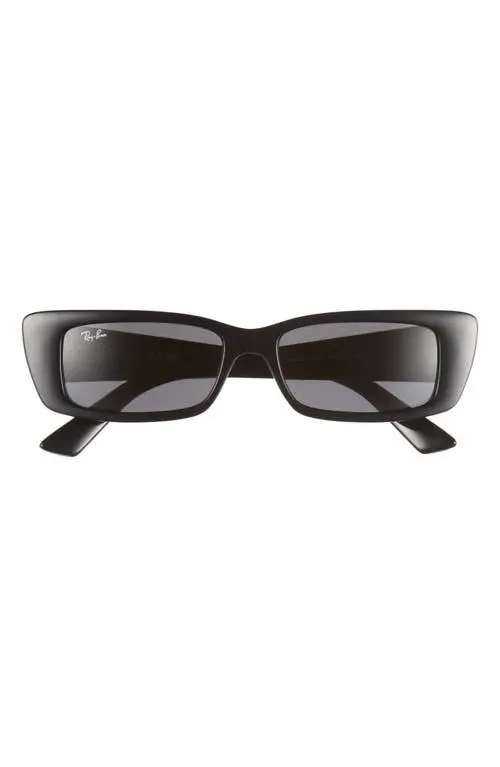 Ray-ban Teru Rectangle Sunglasses - Black