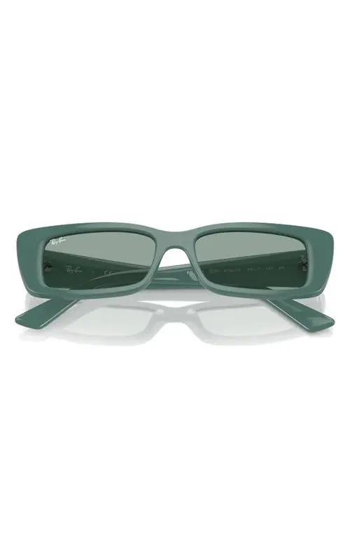 Ray-ban Teru Rectangle Sunglasses - Dark Green