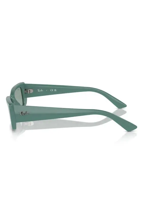 Ray-ban Teru Rectangle Sunglasses - Dark Green